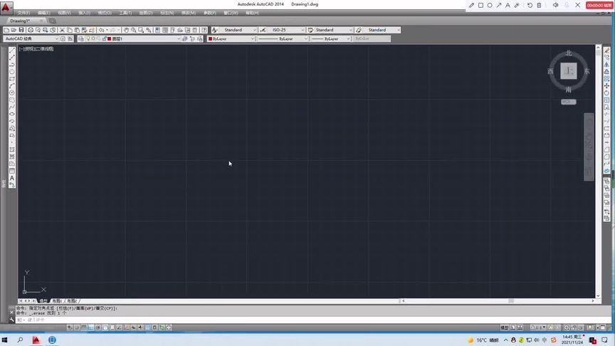 闲来无事,画个小猪佩奇Cad版#设计
