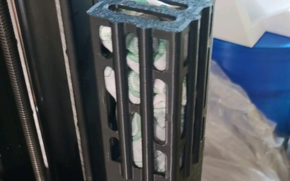 给光固化打印机加个活性炭过滤器