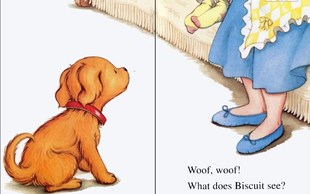 超暖【英语动画】小狗与你的一生 故事也是我们的快乐童年 看绘本学...