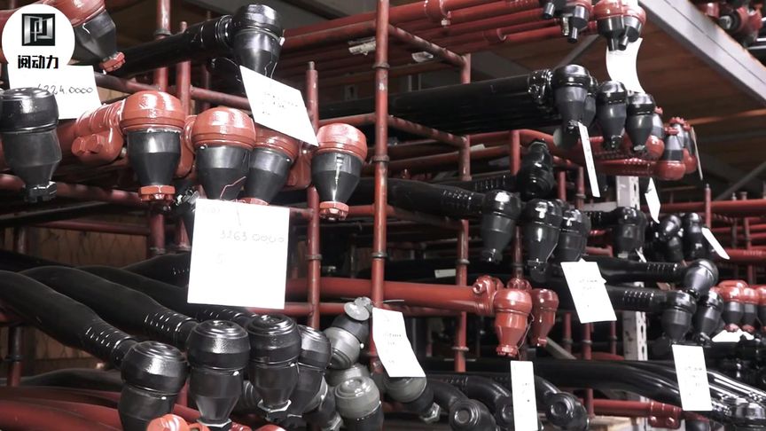 看一下进口汽车转向拉杆和推力杆是怎么生产的