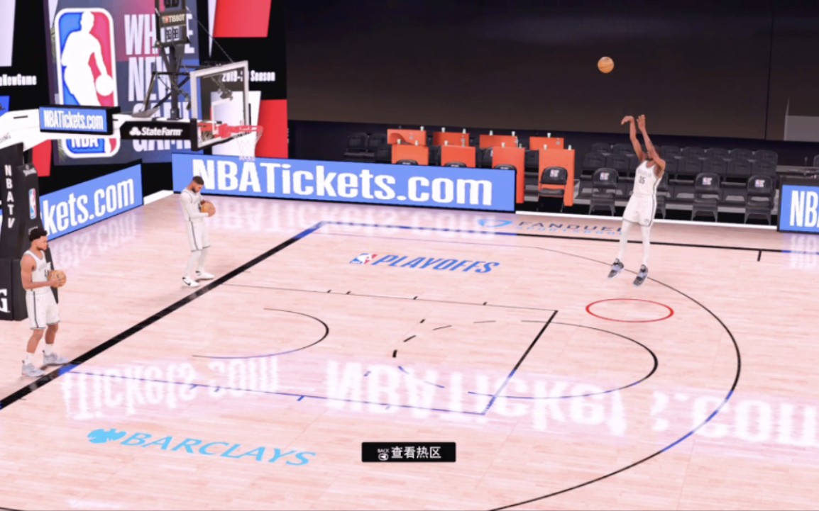 NBA2K23杜兰特投篮修改