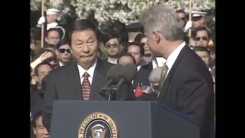 朱镕基访美时发表的重要讲话