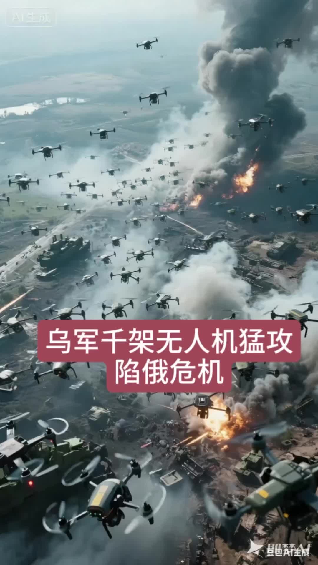 乌军千架无人机猛攻俄边境 寒潮天突袭引发冲突升级 战术博弈凸显...