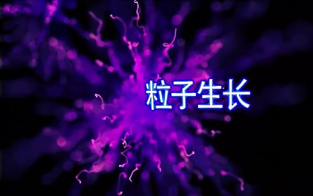 【AE特效】mg粒子生长动画教程