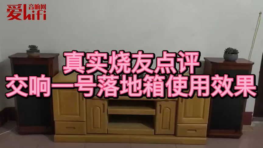 【HIFI案例】万元级别最好听的落地箱,烧友使用反馈!
