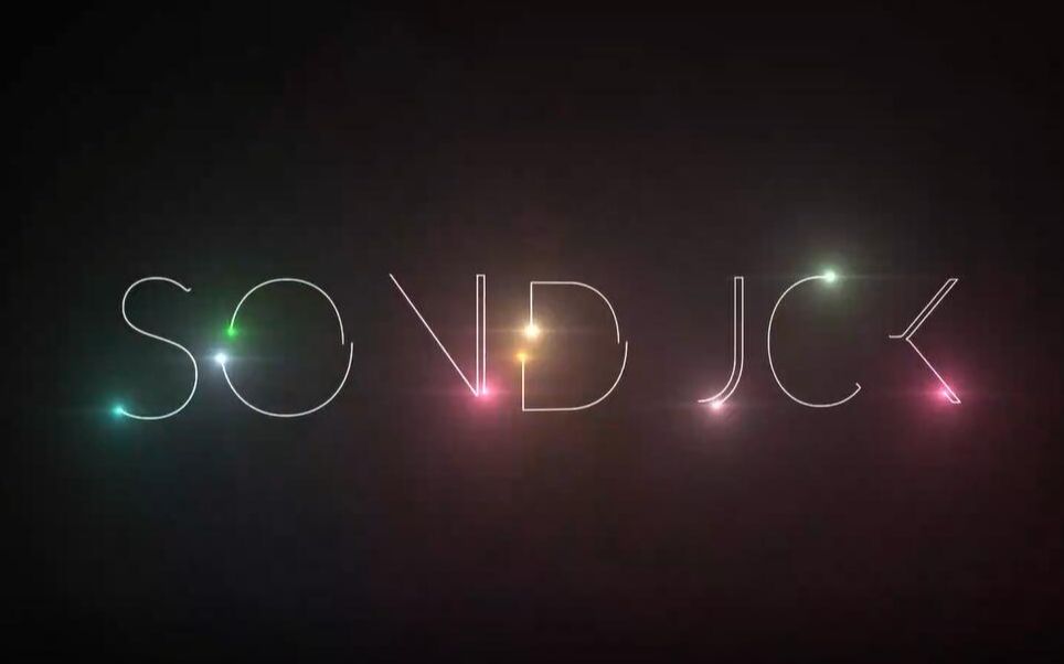 AE The particle特效教程 将灯光特效转换为笔触 勾勒梦幻3D字体效果