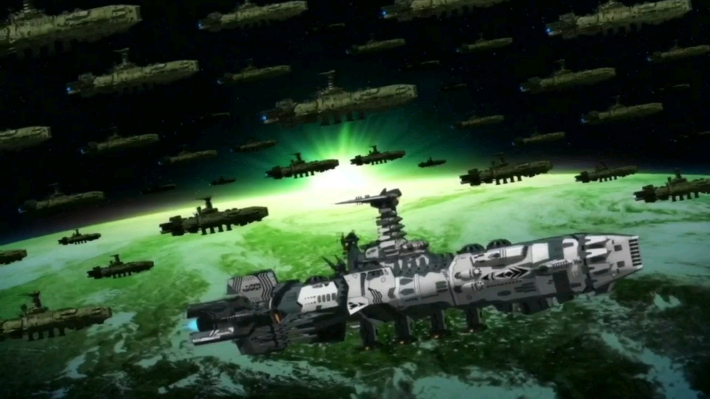 [燃向/AMV/宇宙战舰大和号]为了地球,为了人类,地球联邦舰队,前进!
