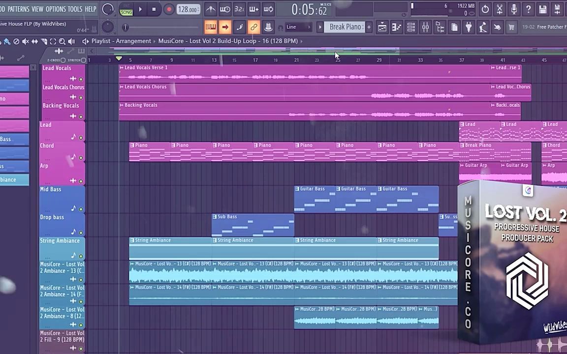 歌曲音乐音色音效元素样品包
