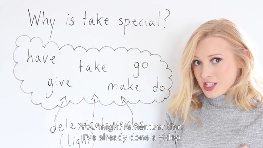 "to take"用法知多少?外教亲授,必学!