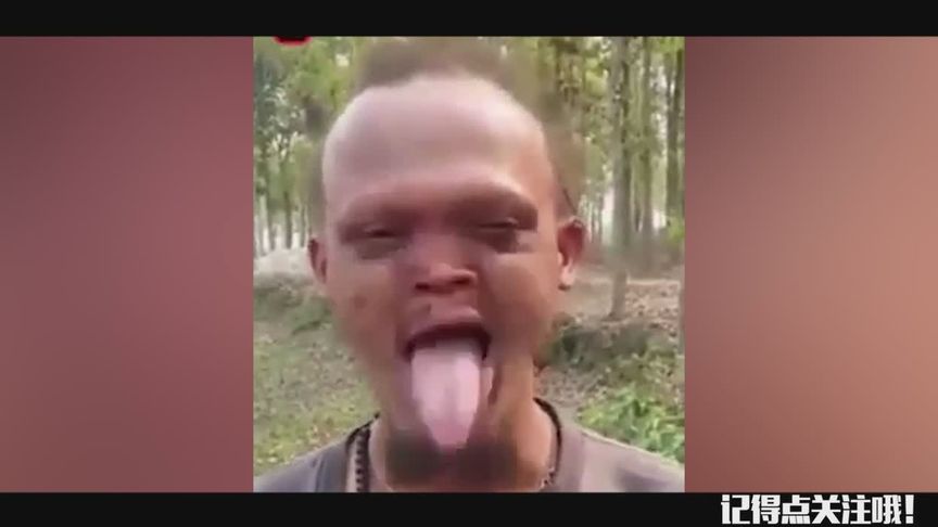 这还是人类的身体吗?演鬼片不用化妆了,大白天就能把人吓死