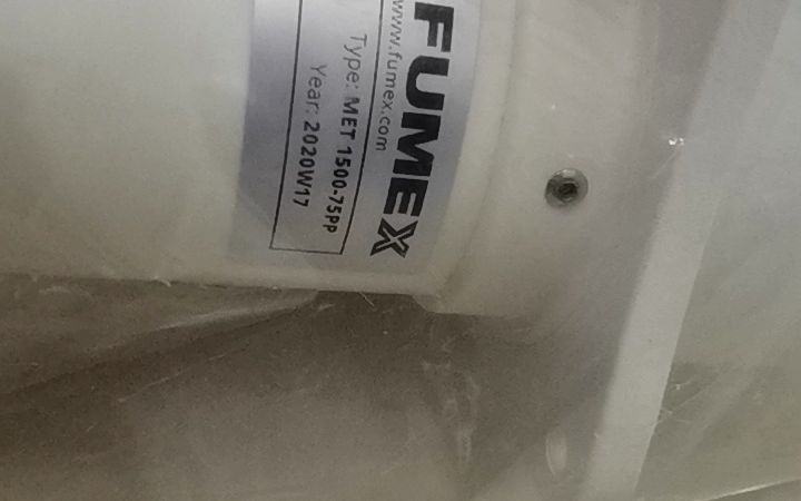 ...抽气臂 MET 1500-75PP上海航欧销售FUMEX万向罩、FUMEX过滤器