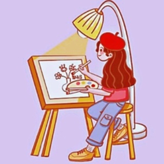 棉花爱画画1.