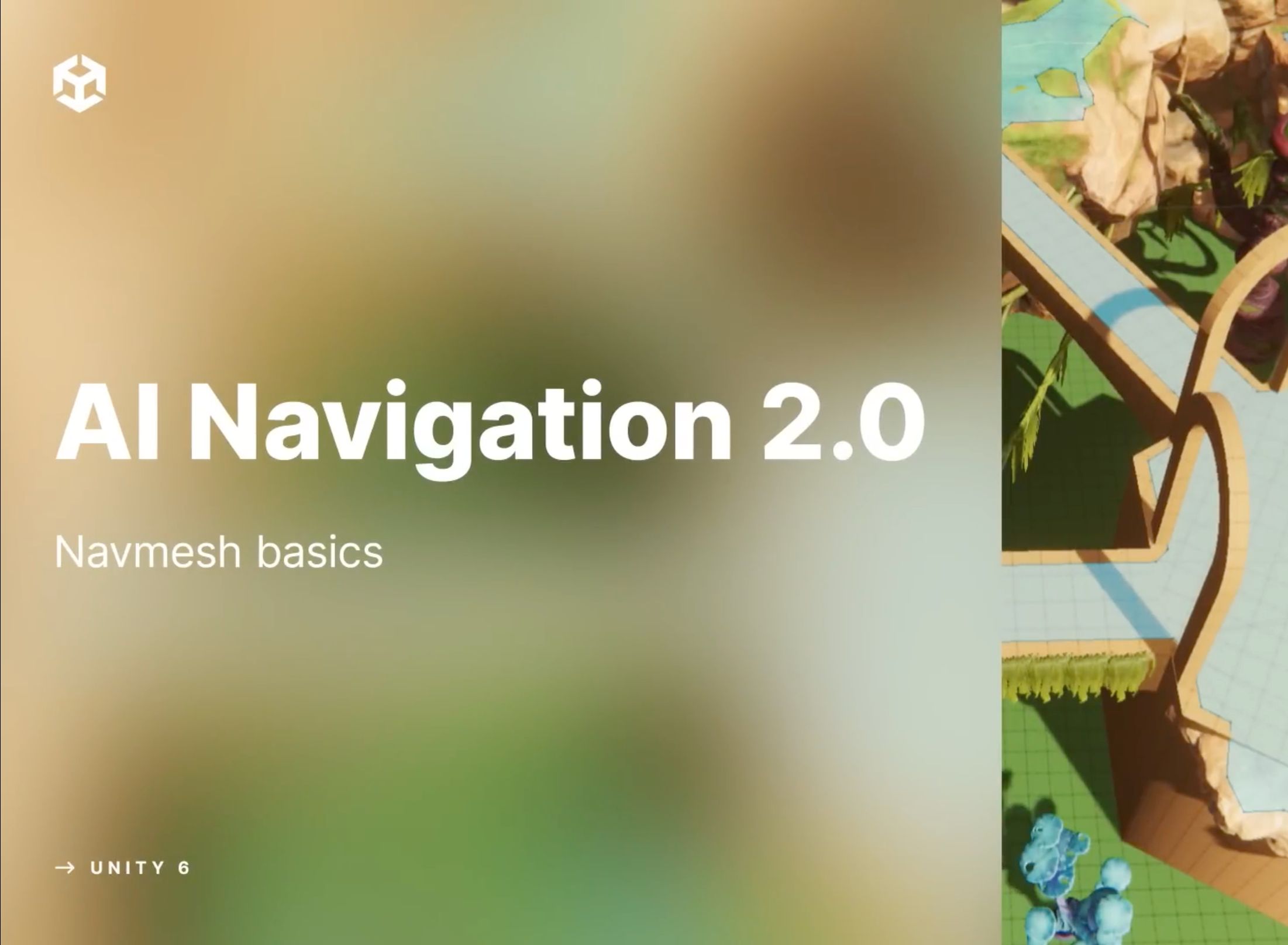【Unity 6教程】AI导航系统2.0:NavMesh基础知识