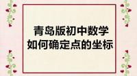 青岛版初中数学如何确定点的坐标