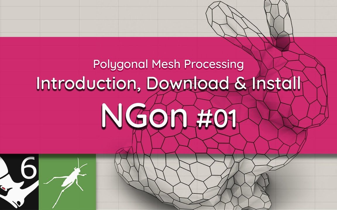 【Grasshopper插件】 NGon Introduction