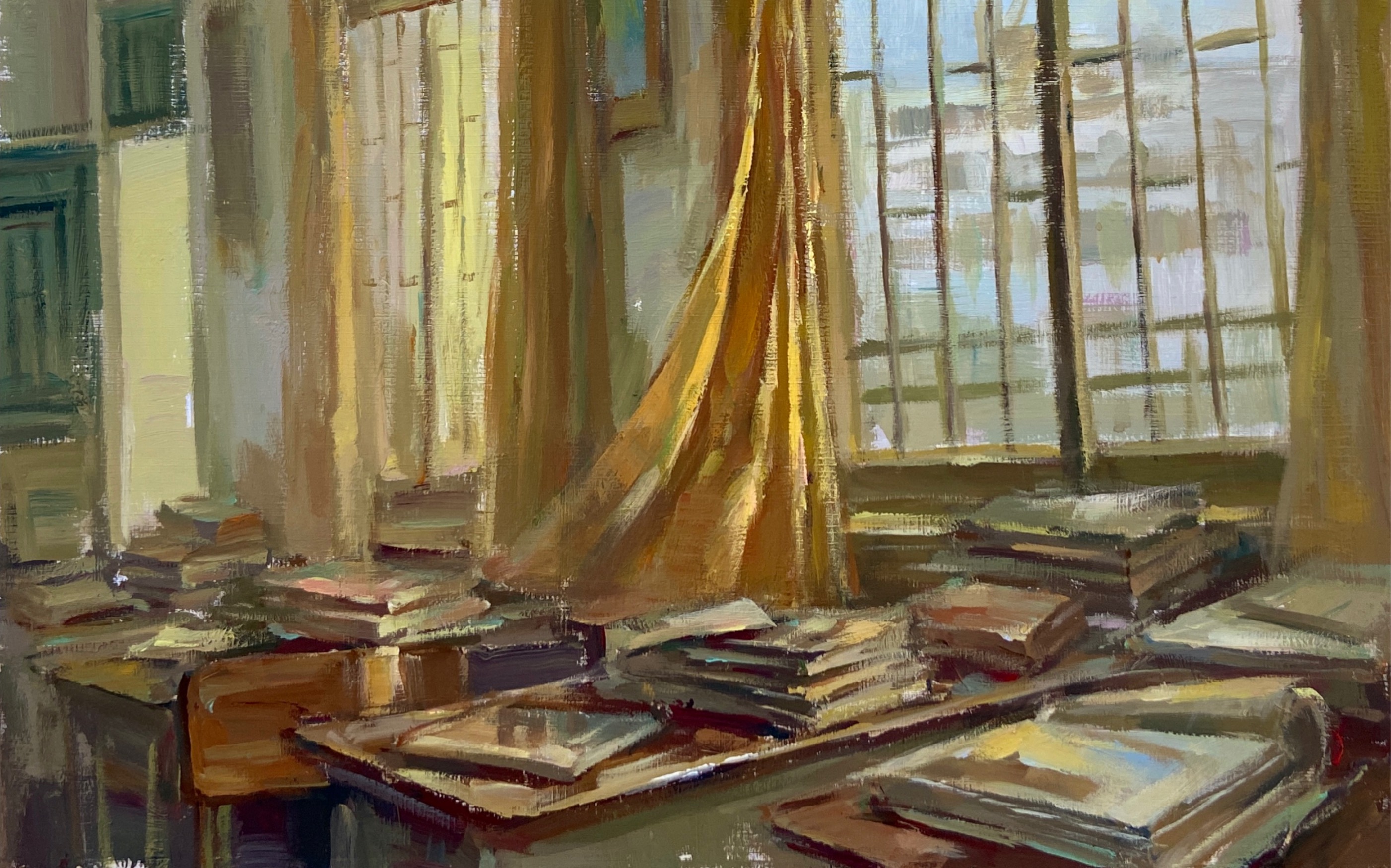 还记得那个阳光洒进教室的下午,风吹动着窗帘,桌上的书页随之翻动…