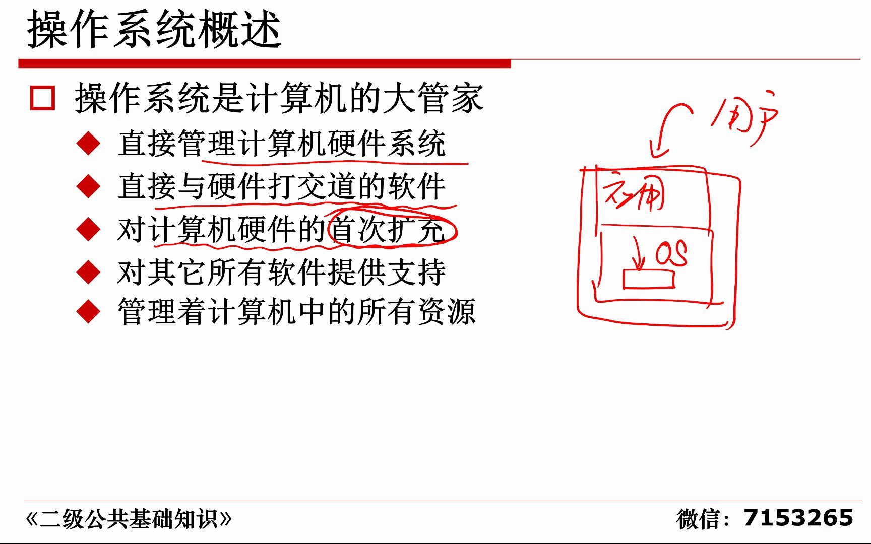 ...叔主讲:全国计算机等级考试—二级公共基础知识】第1章 计算机系统 ...