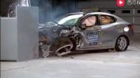 丰田汽车碰撞测试, 真的惨!