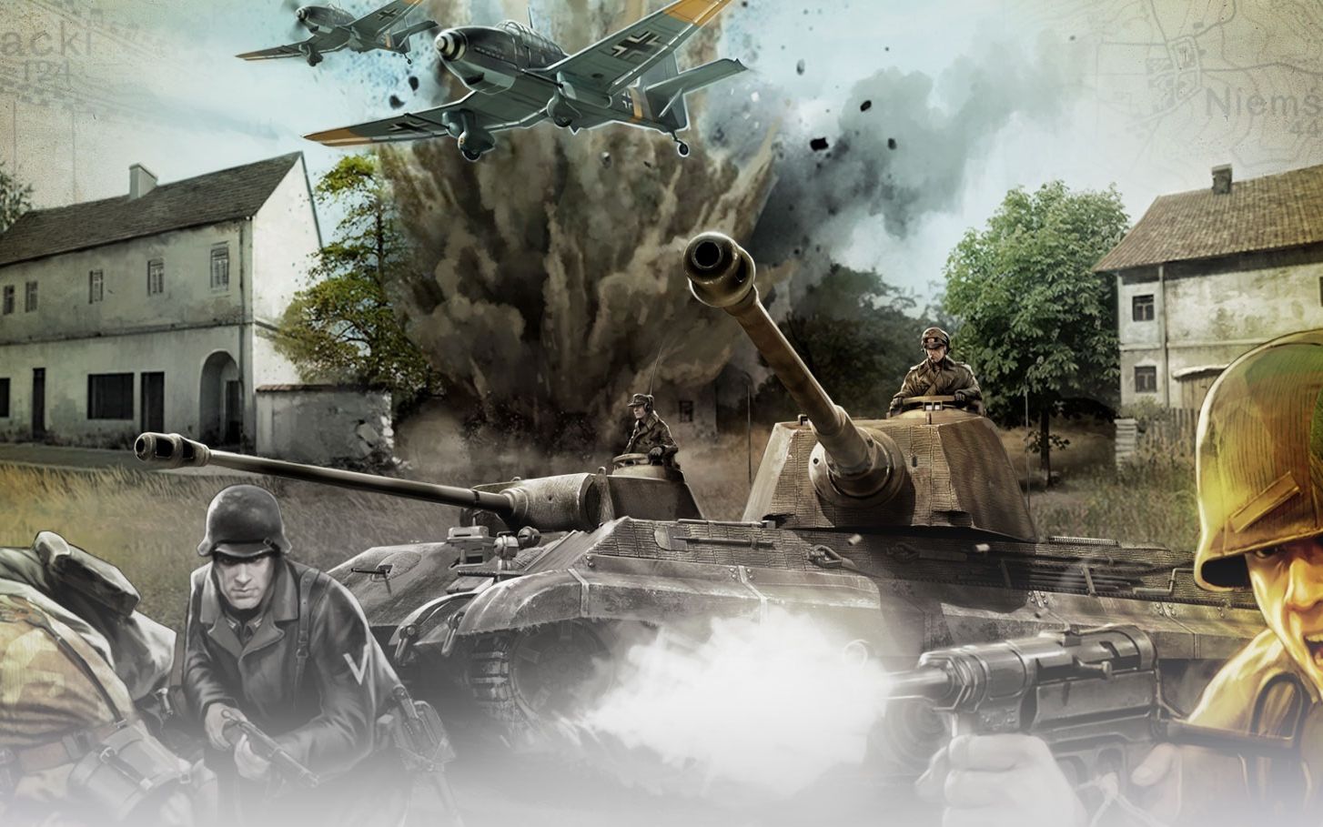 Arma 3所有的二战mod集合列表 - steam创意工坊分类