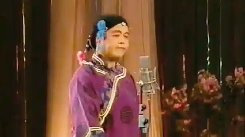 周至县田嘉禾表演秦腔《拾玉镯》片段
