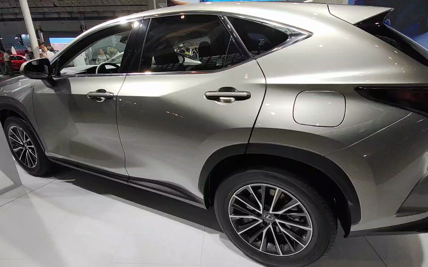 雷克萨斯NX260,越来越少人买了