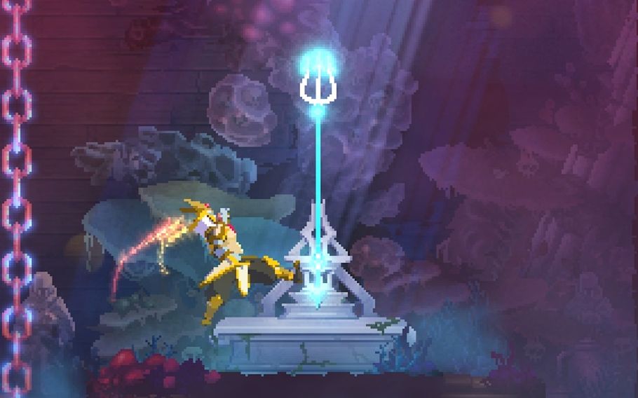 【死亡细胞 】分叉钥匙—海王的三叉戟_死亡细胞