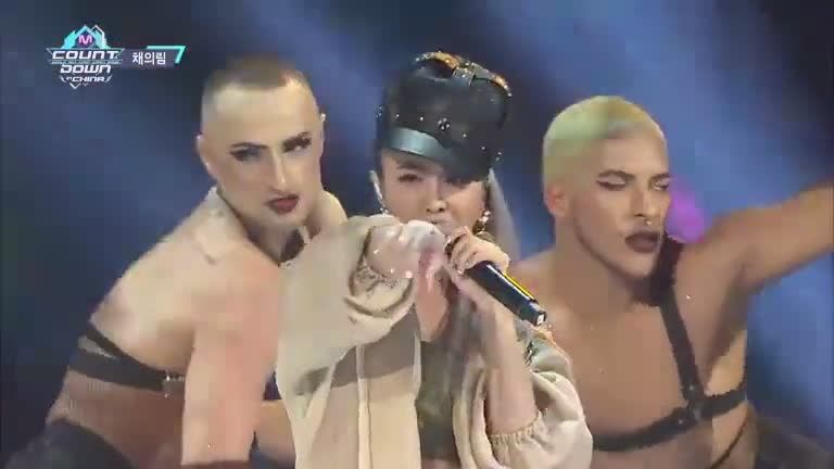 蔡依林这段表演让韩国观众口呆