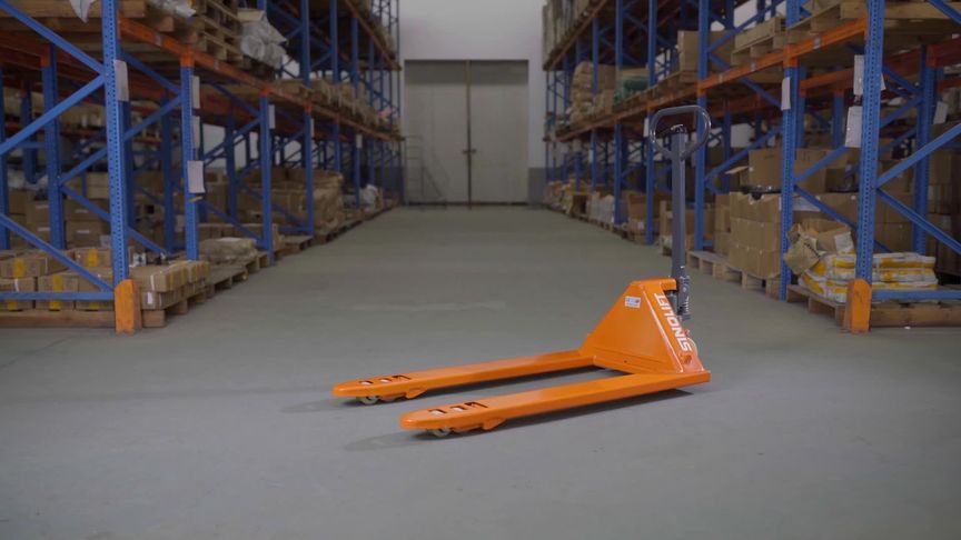 新力特NP款手动液压搬运车