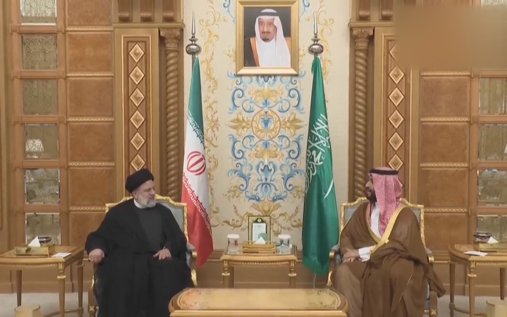 11年来伊朗总统首访沙特 学者:为促和平搁置分歧