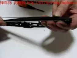 新赛欧世嘉新骐达骊威307雨刮器更换胶条