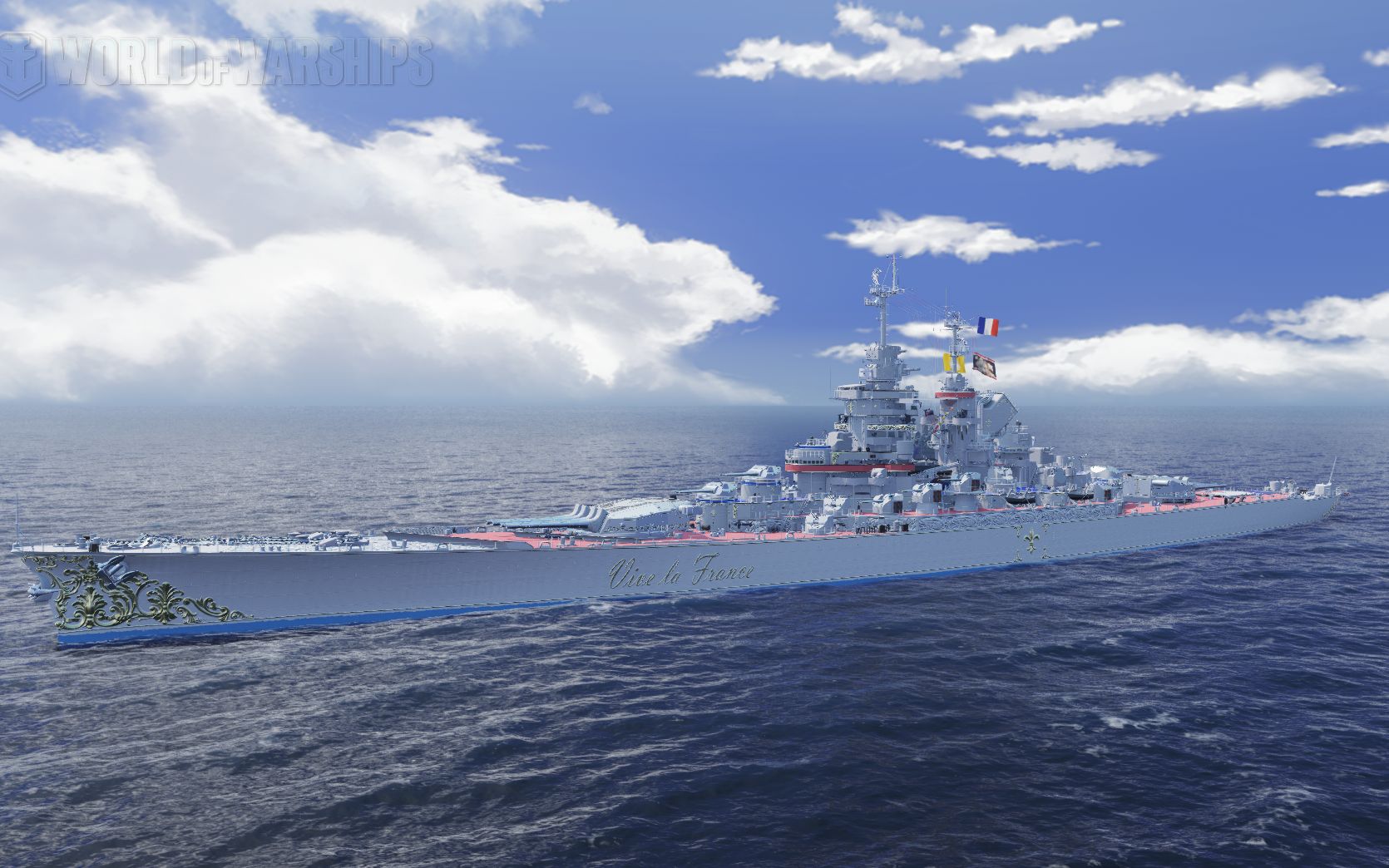 【战舰世界】共和国特殊加点打法(大概)