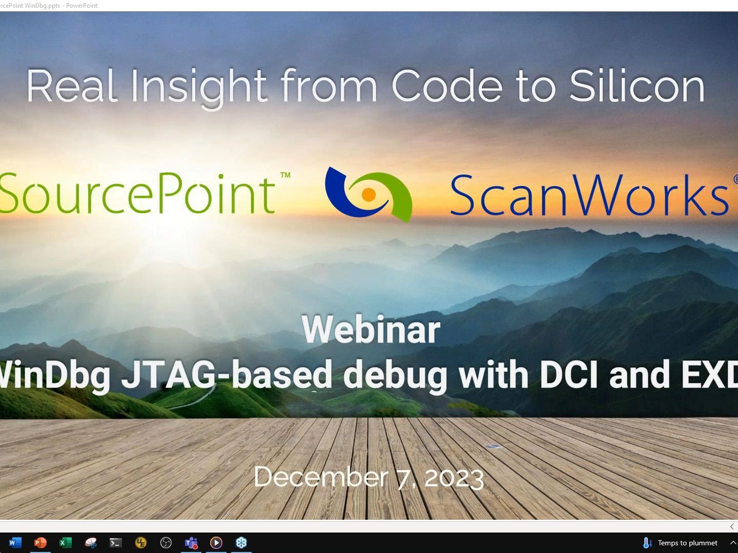 WinDbg 中基于 JTAG 技术的调试功能,以及 DCI 和 EXDI 的应用