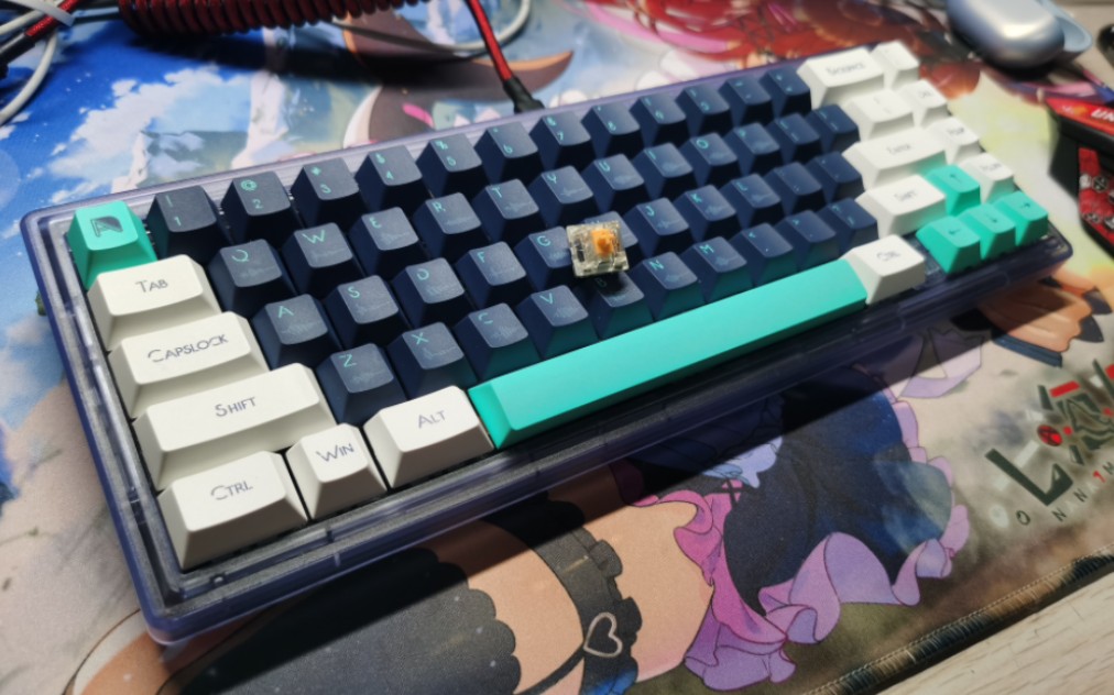 【折磨自己】榴莲冰皮cl线性缝合轴,ciy外壳qk65pe半钢定位板焊接 ...
