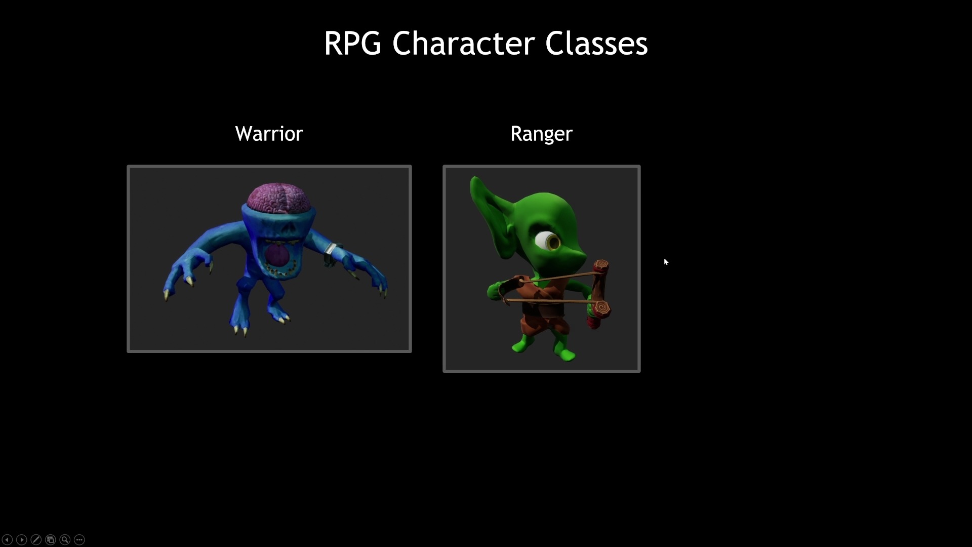 虚幻引擎5暗黑likeRPG 中文版 11.1CharacterClasss