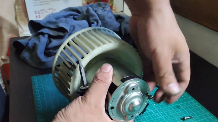 拆修一个大家都说无法保养无法修的原厂鼓风机