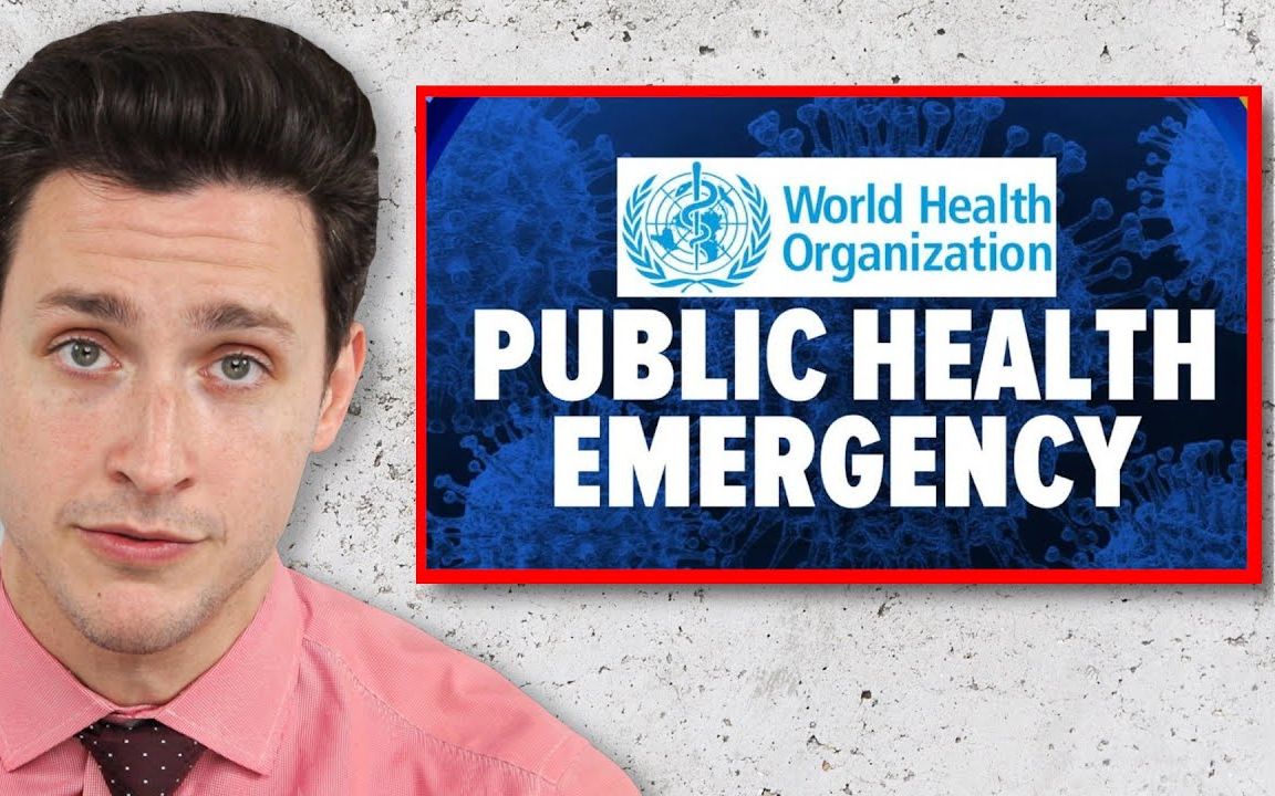 【中字】“新冠肺炎并没有我们想象的那么可怕”油管网红麦克医生...