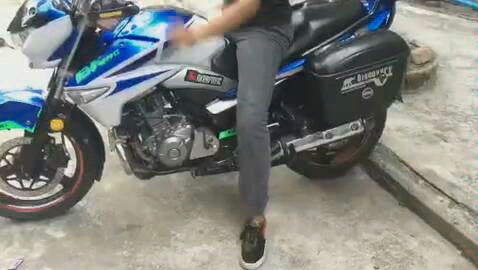 摩托车改装倒挡功能,实用!