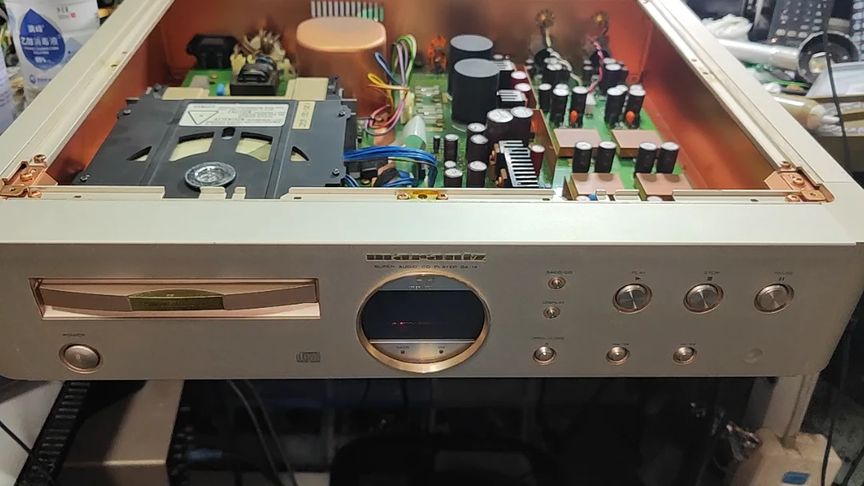 马兰士SA14 CD机不读碟维修