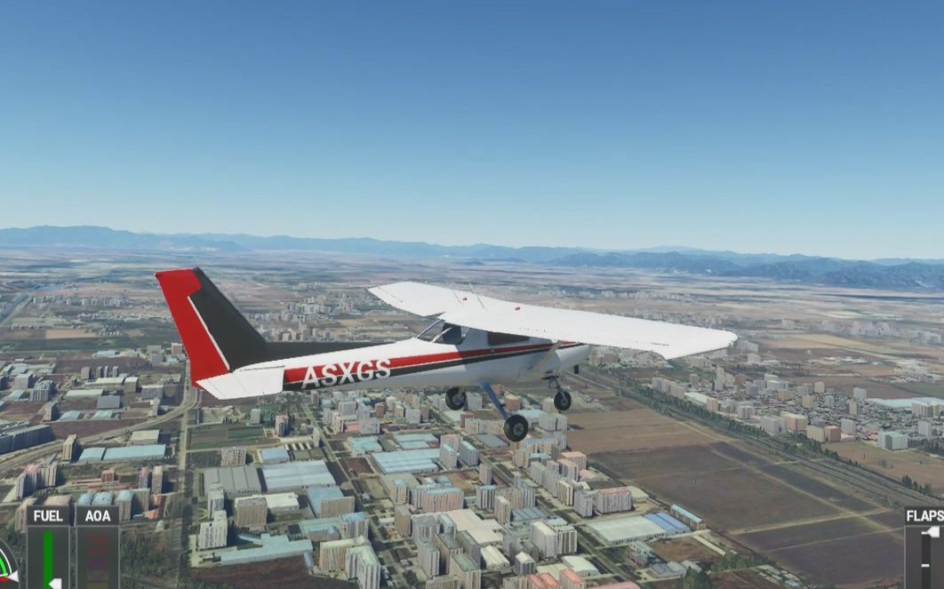 【从观光客到模飞老鸟】模拟飞行2020系列基础教程(1):认识仪表以及...