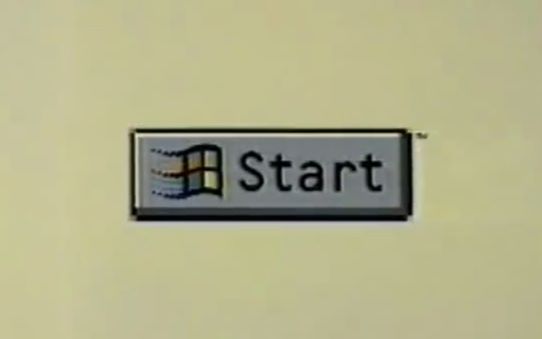 Windows 95宣传片——Start me up