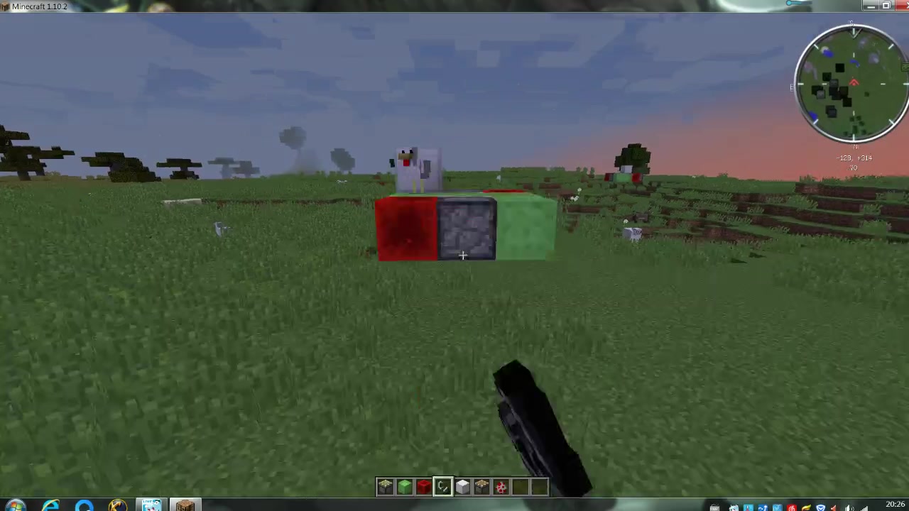 我的世界里如何做一个汽车!