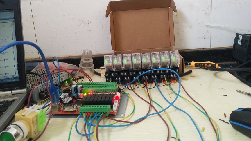 plc位移指令的使用技巧,断电重启后依次运行