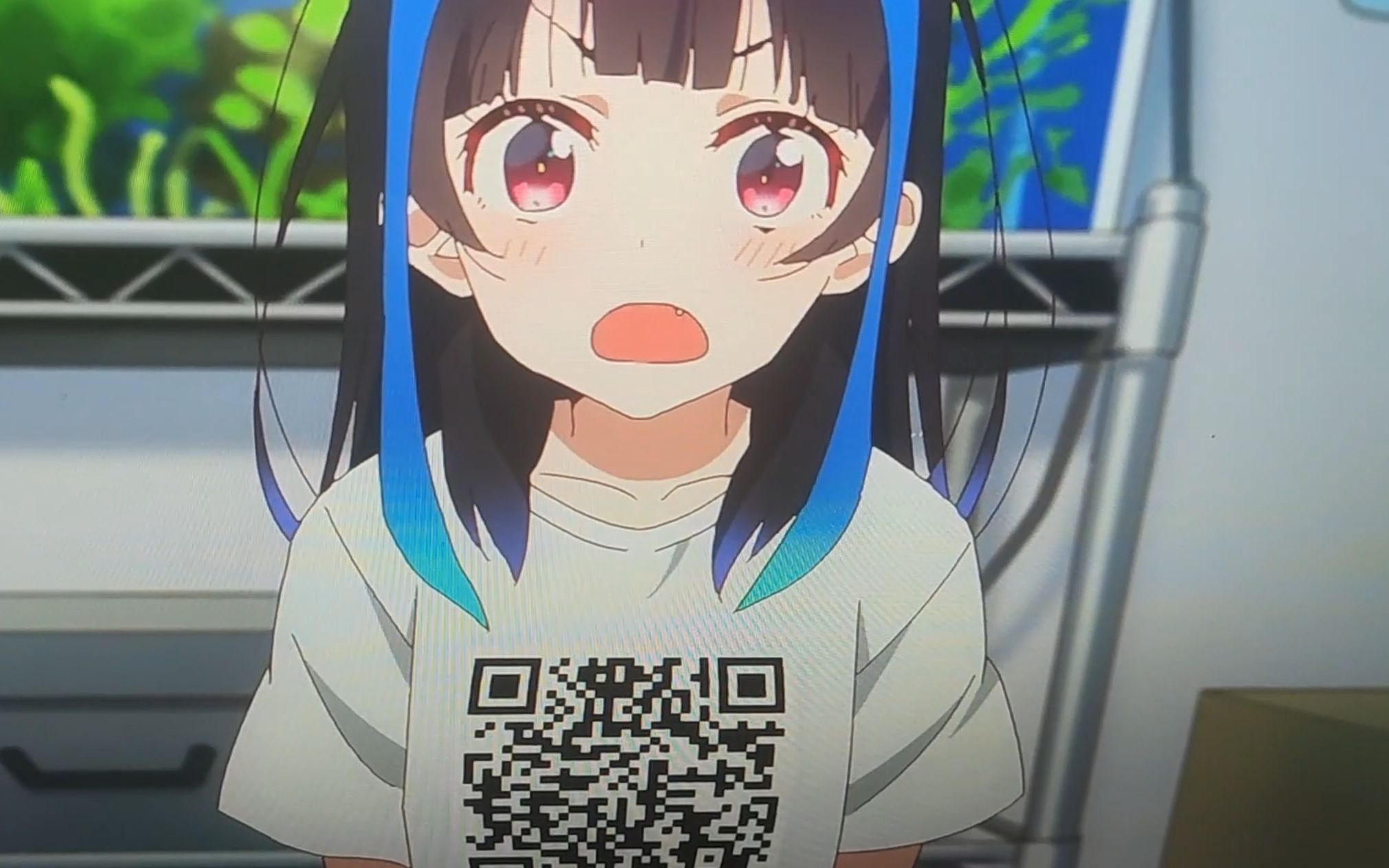 当你扫了八重森弥妮衣服上的二维码后