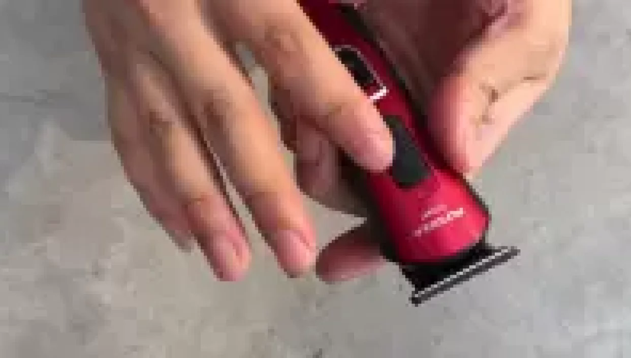 飞科 飞利浦电推剪刀头拆装视频