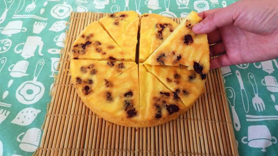 蒸蛋糕这样做,香甜松软不回缩,比电饭锅做蛋糕简单,真好吃