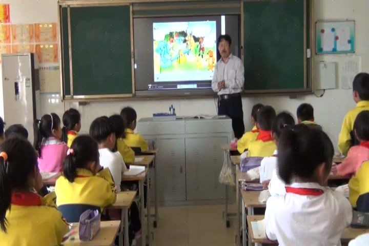 青岛版小学数学二年级下册信息窗(克、千克、吨的认识)-王老师优质课...