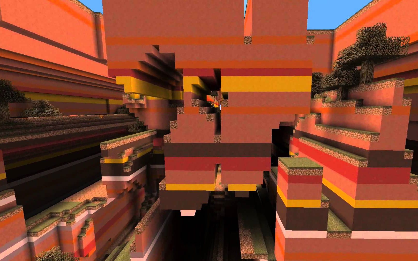 [MC]粘土山边境之地的奇特景象 MC1.6.4-1.12 ByEllipticGeometry