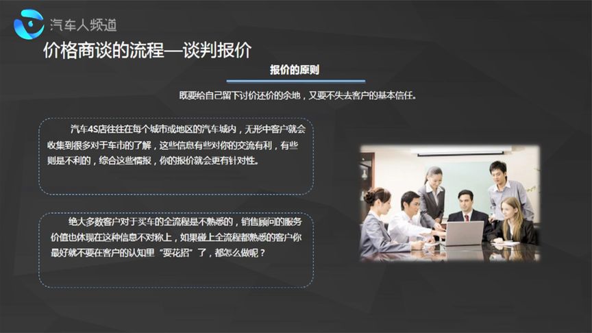 价格谈判报价的技巧