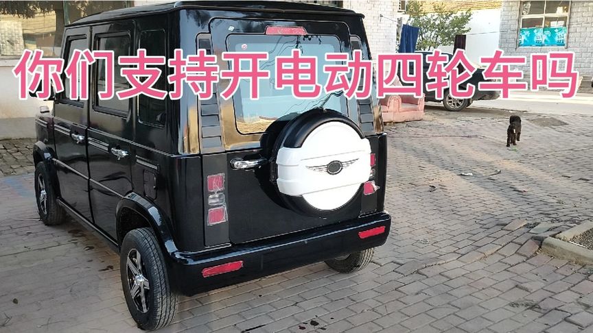 你们支持开电动三轮车四轮车吗?实用的交通工具