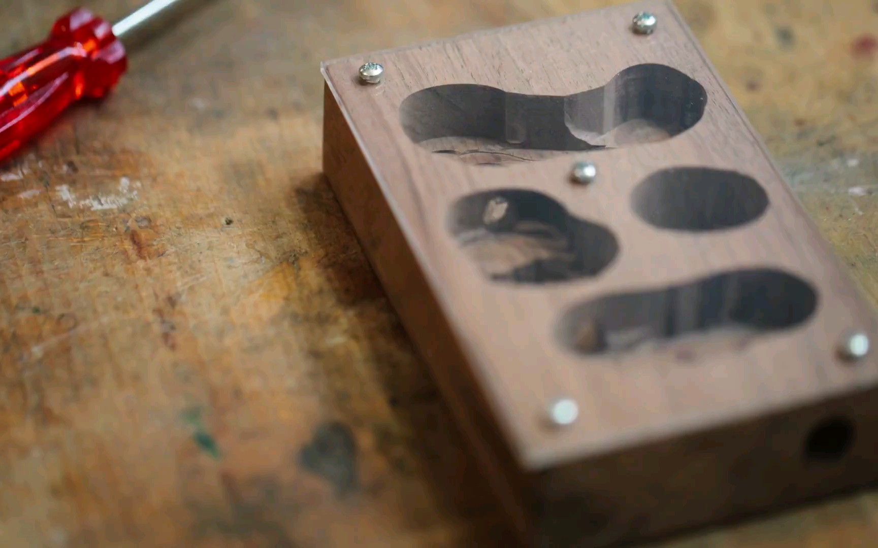 做一个蚂蚁窝—木制蚁巢